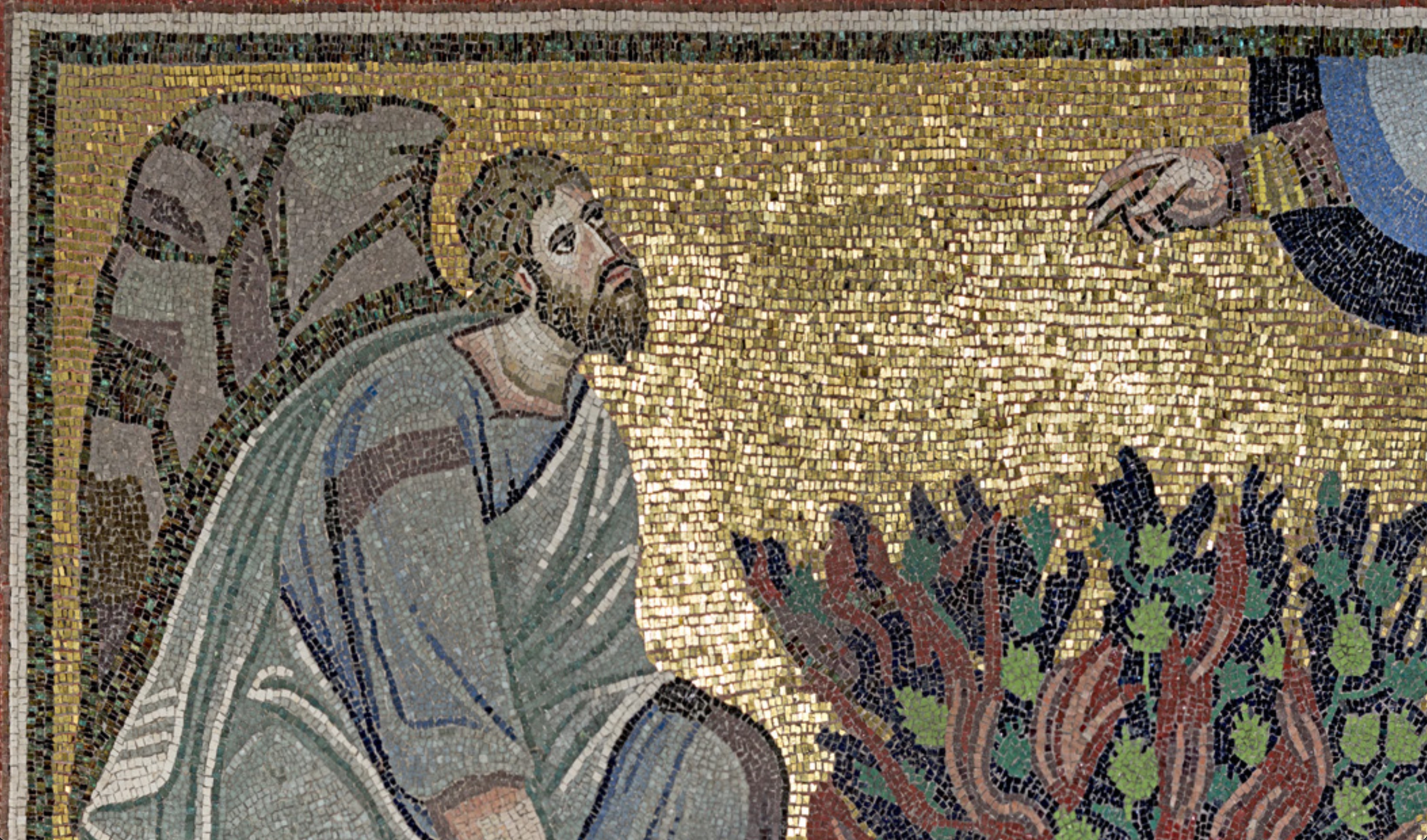 Moses in Sinai, the Holy Bush and Saint Catherine | St. Catherine's ...