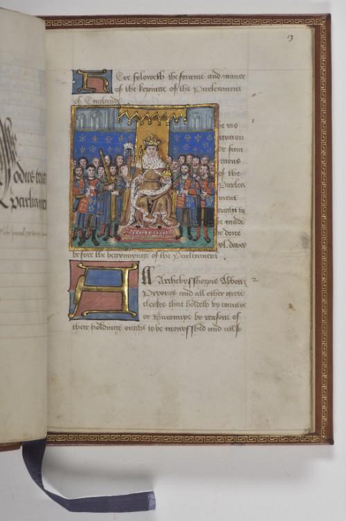 Modus Tenendi Parliamentum and two treatises on the office of the marshal of England | Beyond Words