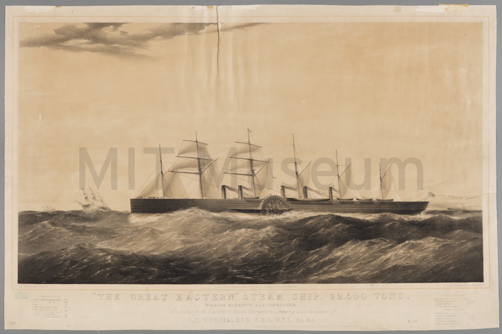 "The Great Eastern" Steam Ship | Forbes and Clark Collections