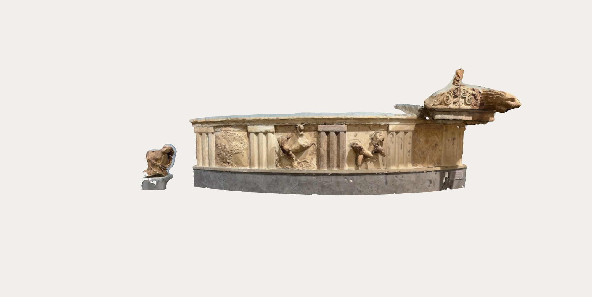 Doric Peristyle of Tholos for Athena | Mused