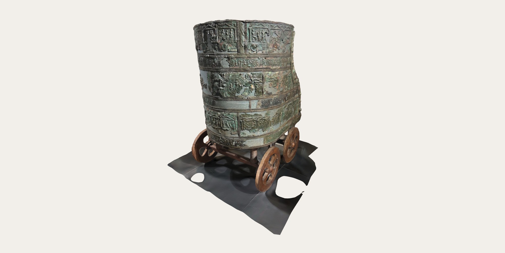 The So-Called Capitoline Tensa | Mused