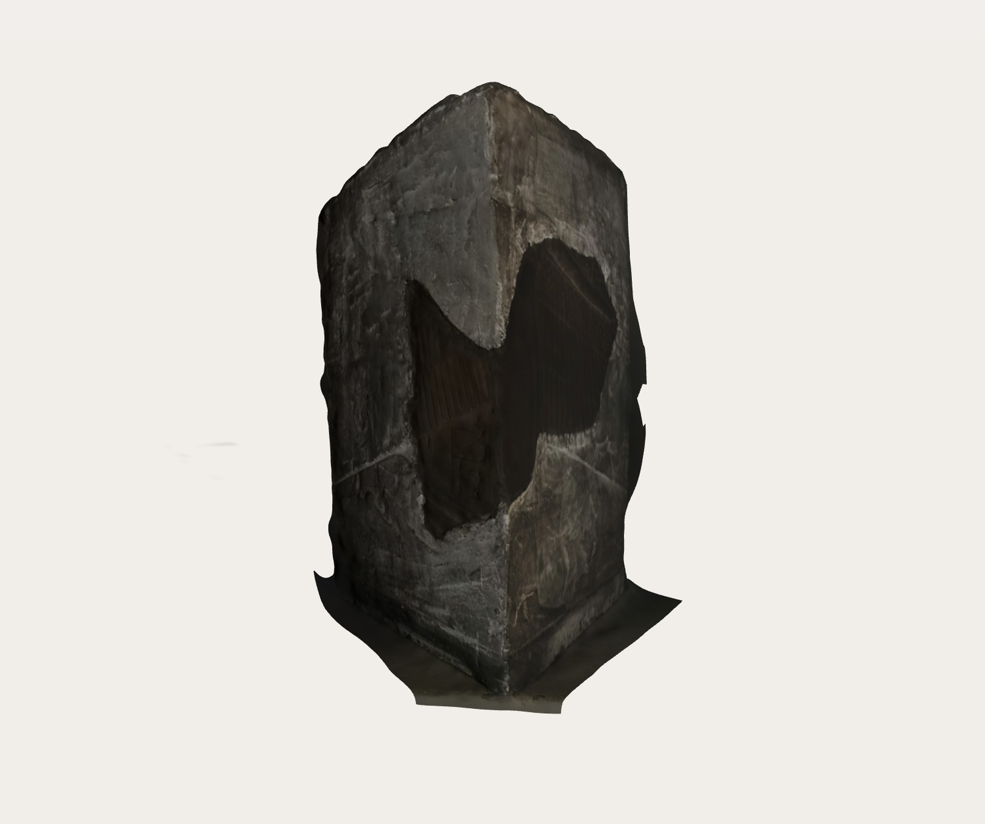 Fragment of the Canopic Box of Seti I | Mused