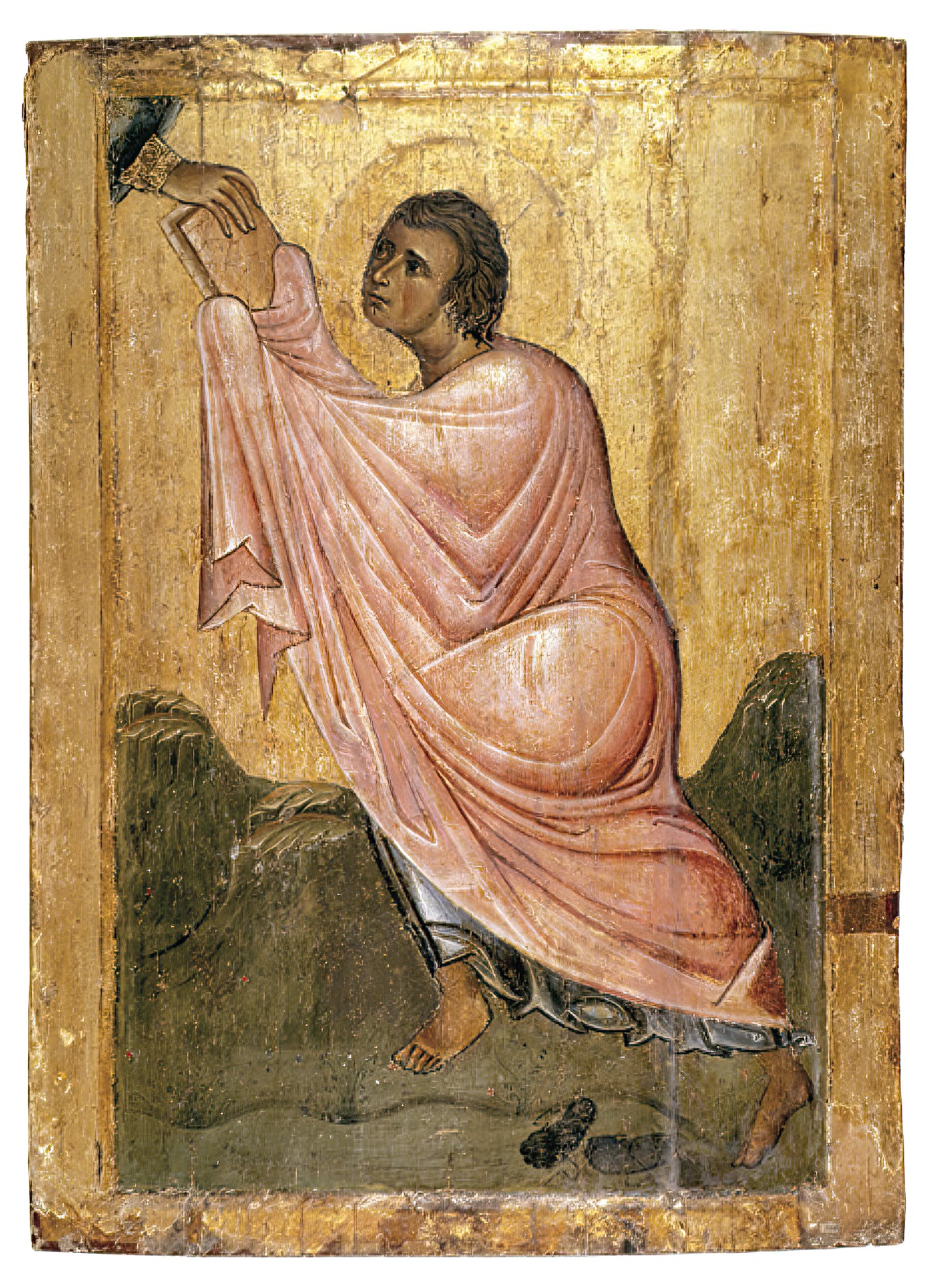 Moses receiving the Law | St. Catherine's Monastery