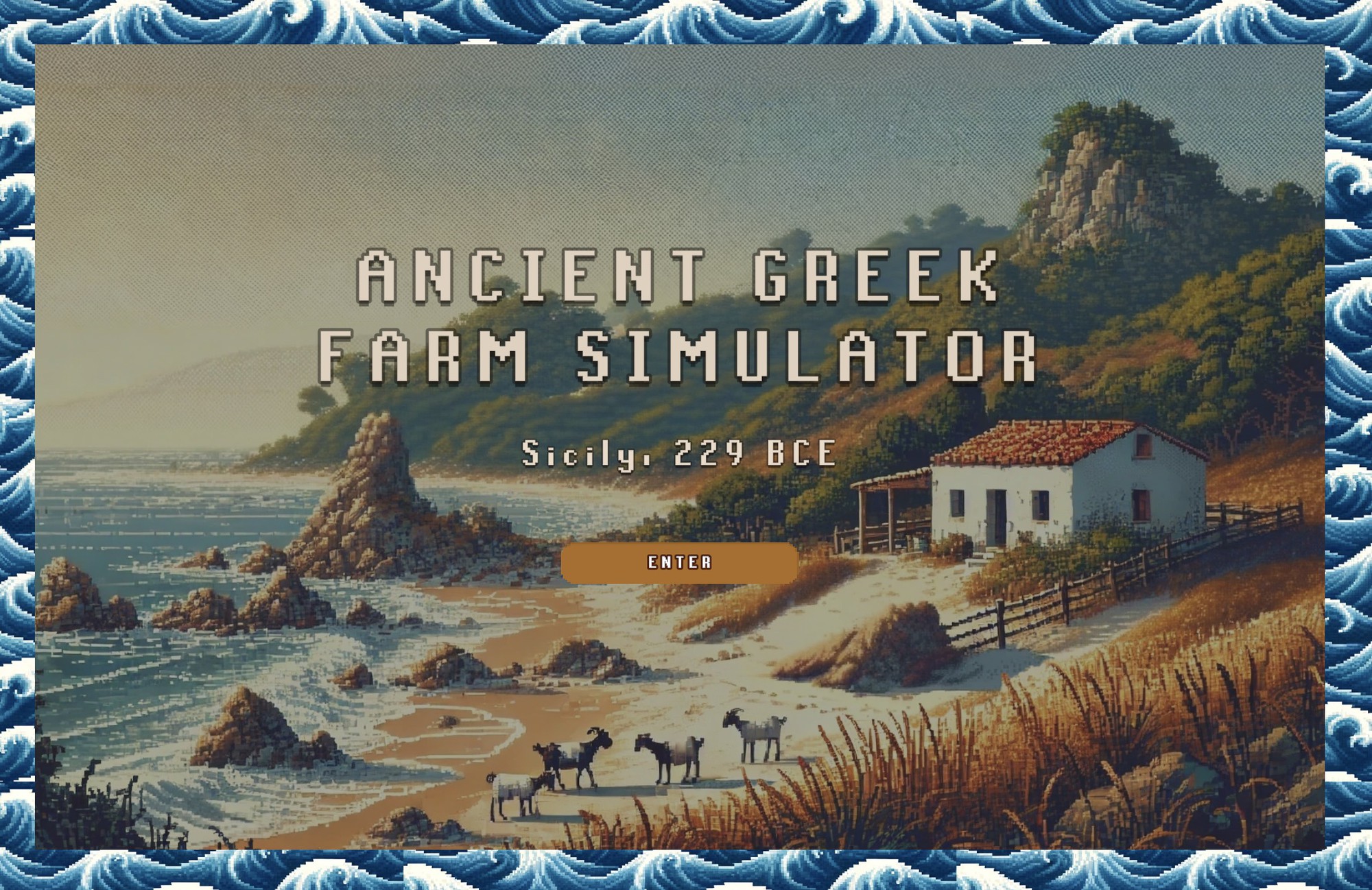 Ancient Greek Farm Simulator | Mused