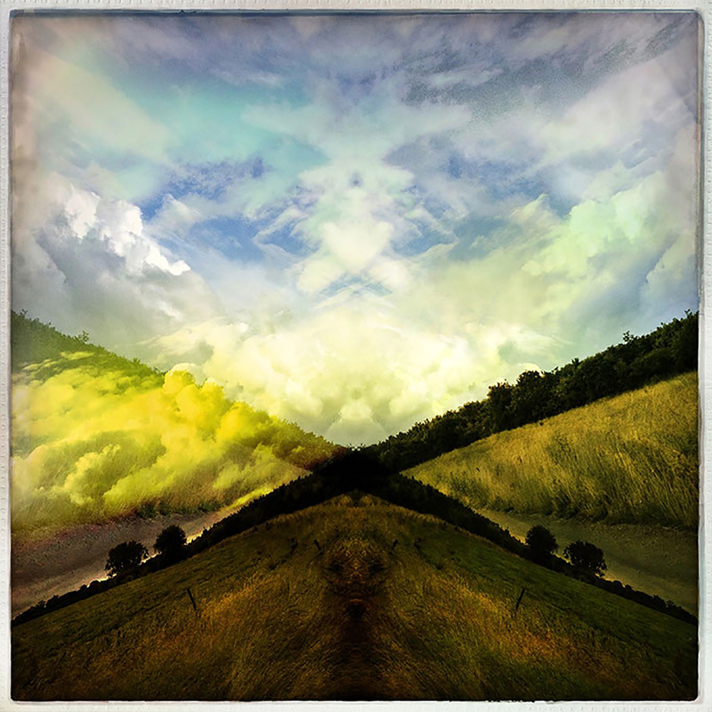 Symmetrical Landscape | #LuxLife