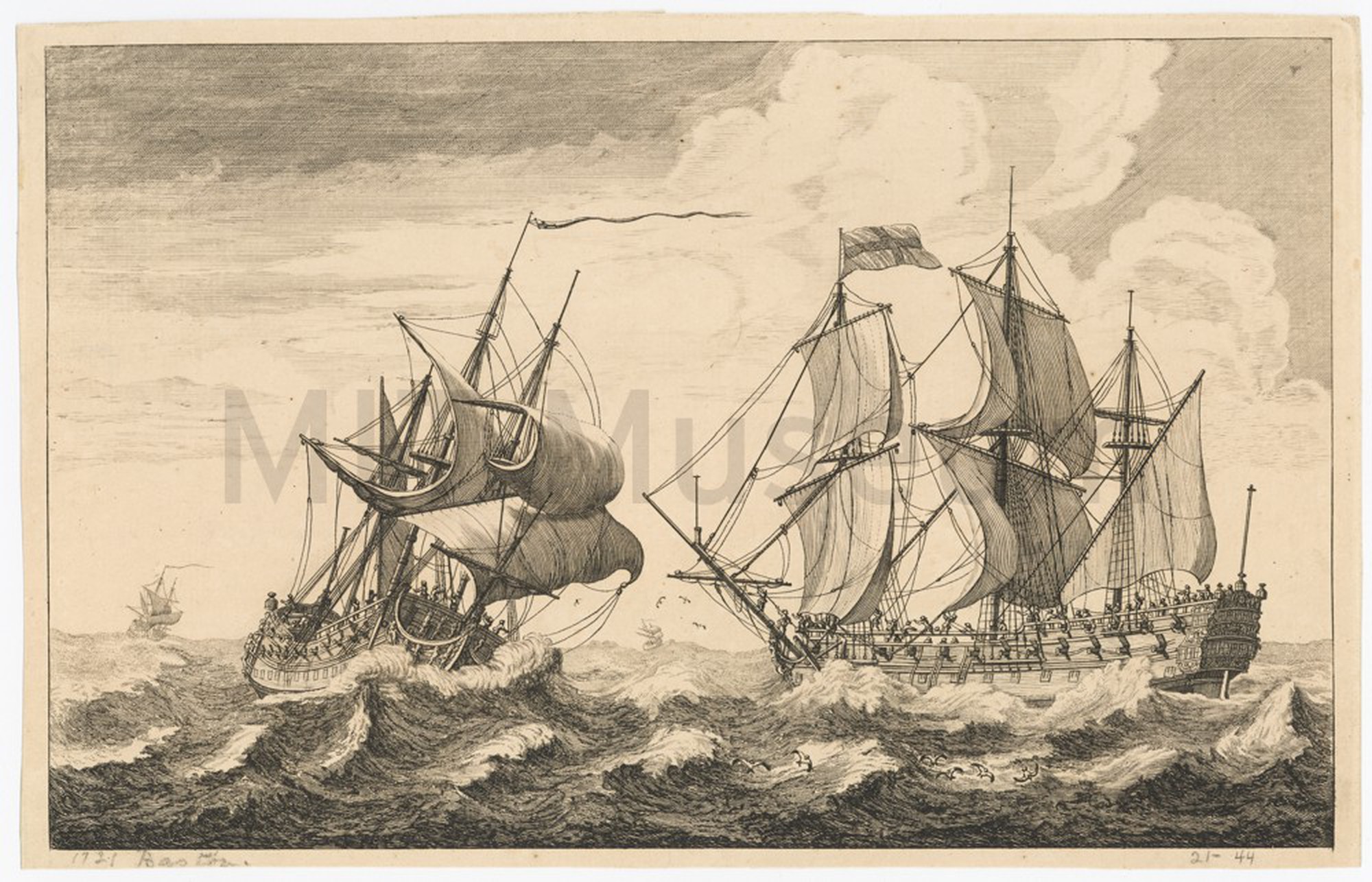 Figurehead of HMS "Resistance" | Forbes and Clark Collections | Mused