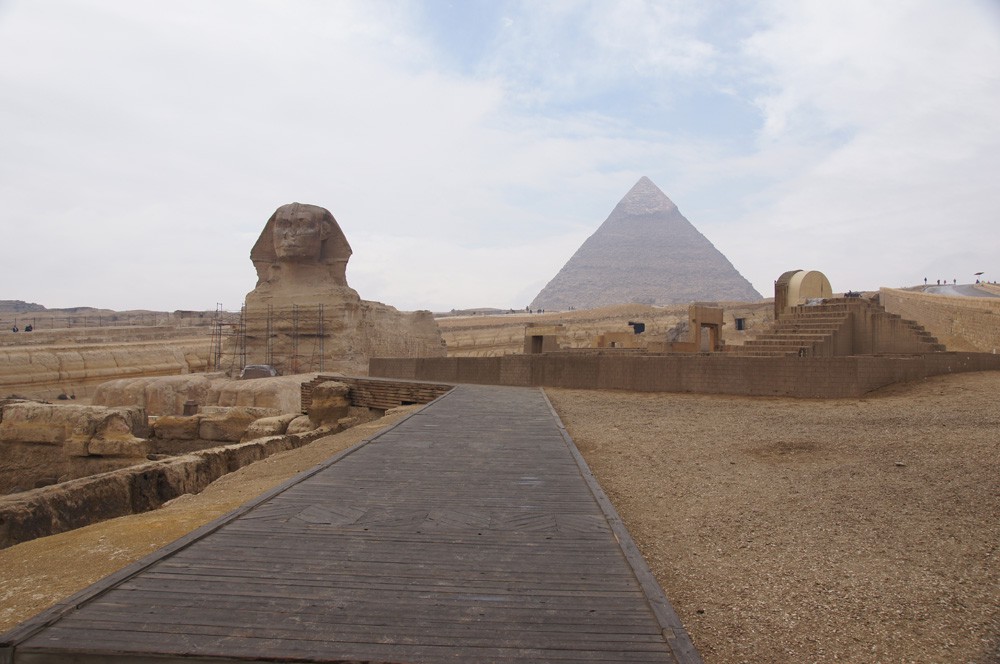 Sphinx Complex | Dream Stela of Thutmose IV