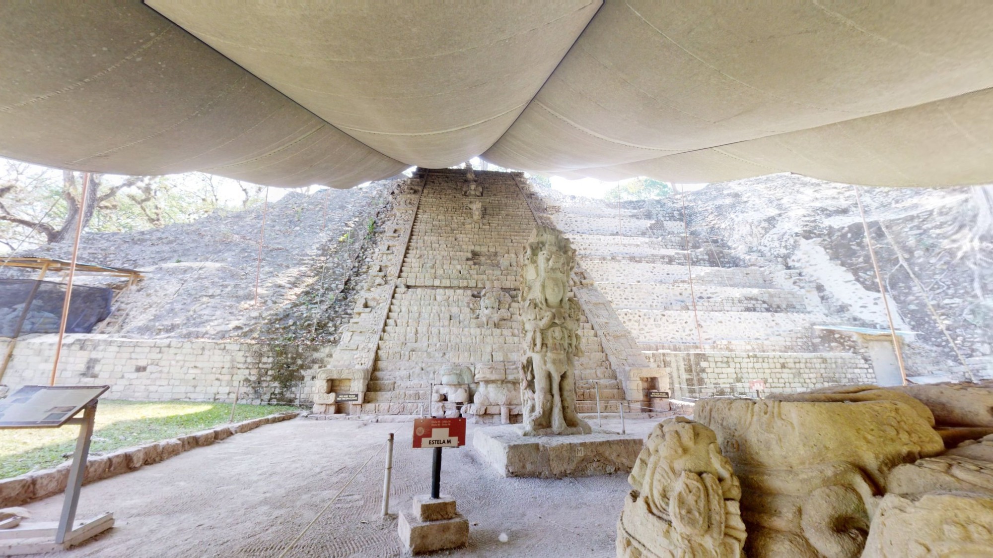 Temple 26 and Excavation Tunnels, Copan | Copán Ruinas | Mused