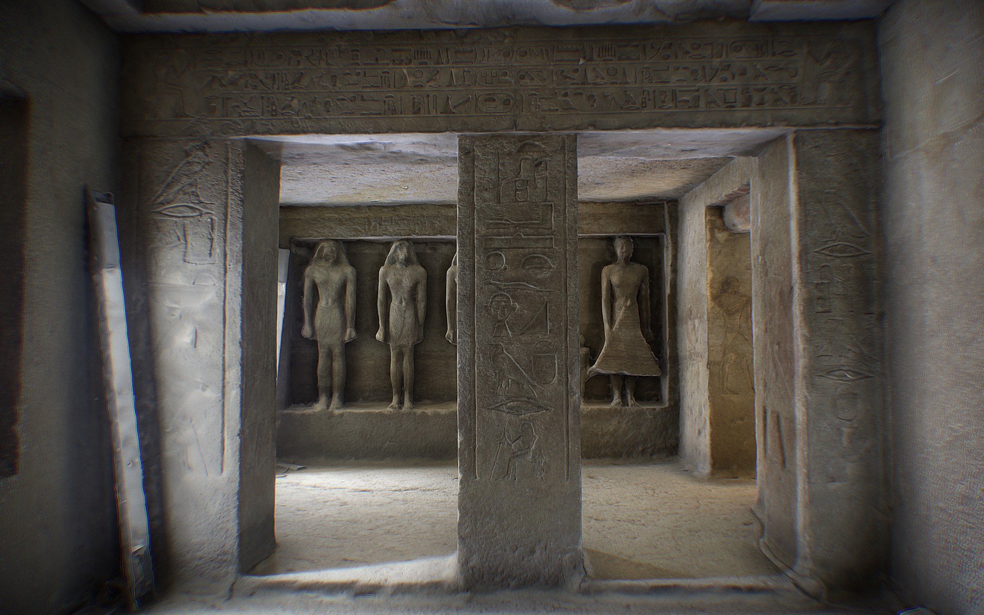 The Tomb of Qar (G 7101) | Digital Giza | Mused